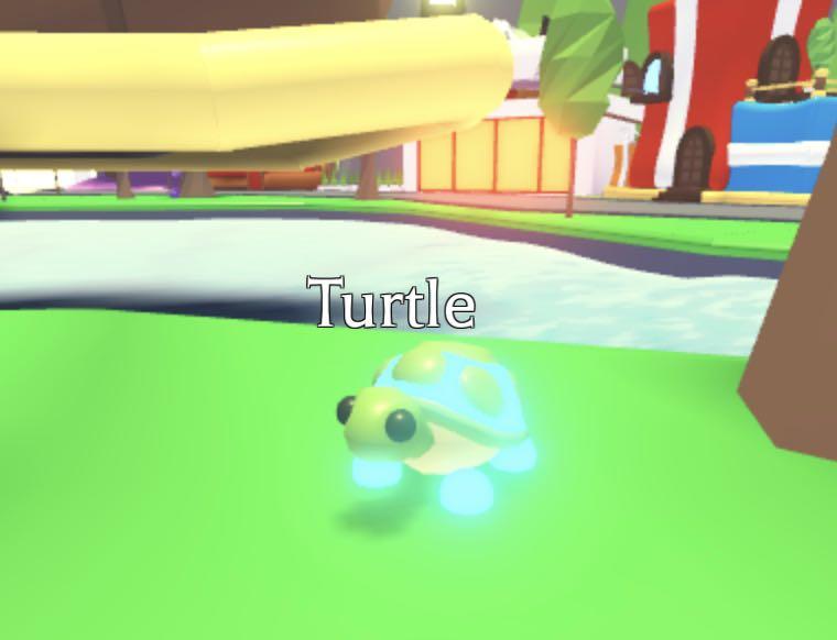 Roblox Adopt Me - MFR Turtle (Mega Fly Ride), 電子遊戲, 遊戲機配件, 遊戲週邊商品 ...