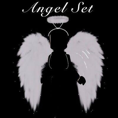 Royale High || ANGEL SET, Video Gaming, Video Games, Others on Carousell