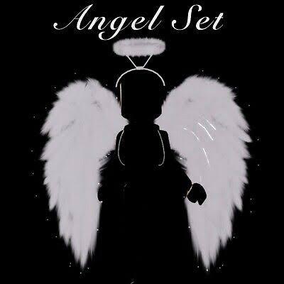 Royale High || ANGEL SET, Video Gaming, Video Games, Others on Carousell