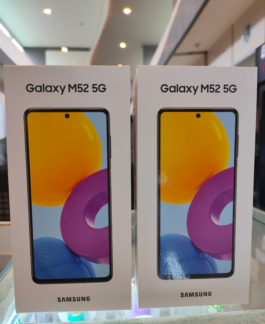 SAMSUNG GALAXY M52 5G, Mobile Phones & Gadgets, Mobile Phones, Android ...