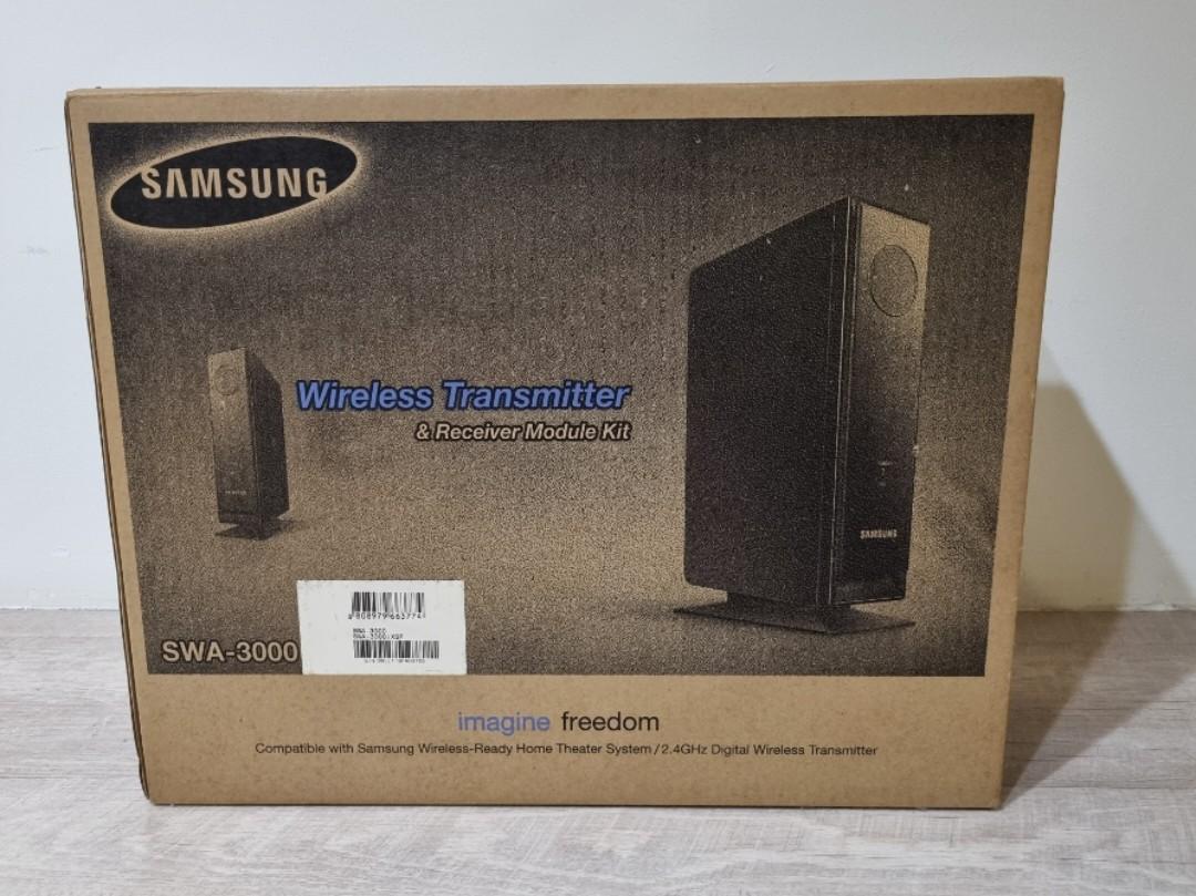 Samsung Wireless Transmitter and Receiver Module Kit SWA-3000, TV & Home Appliances, TV ...
