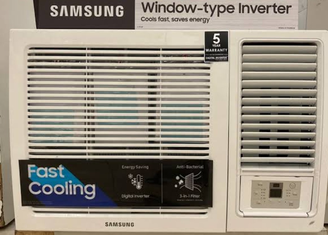 SAMSUNG WINDOW TYPE INVERTER, TV & Home Appliances, Air Conditioning ...