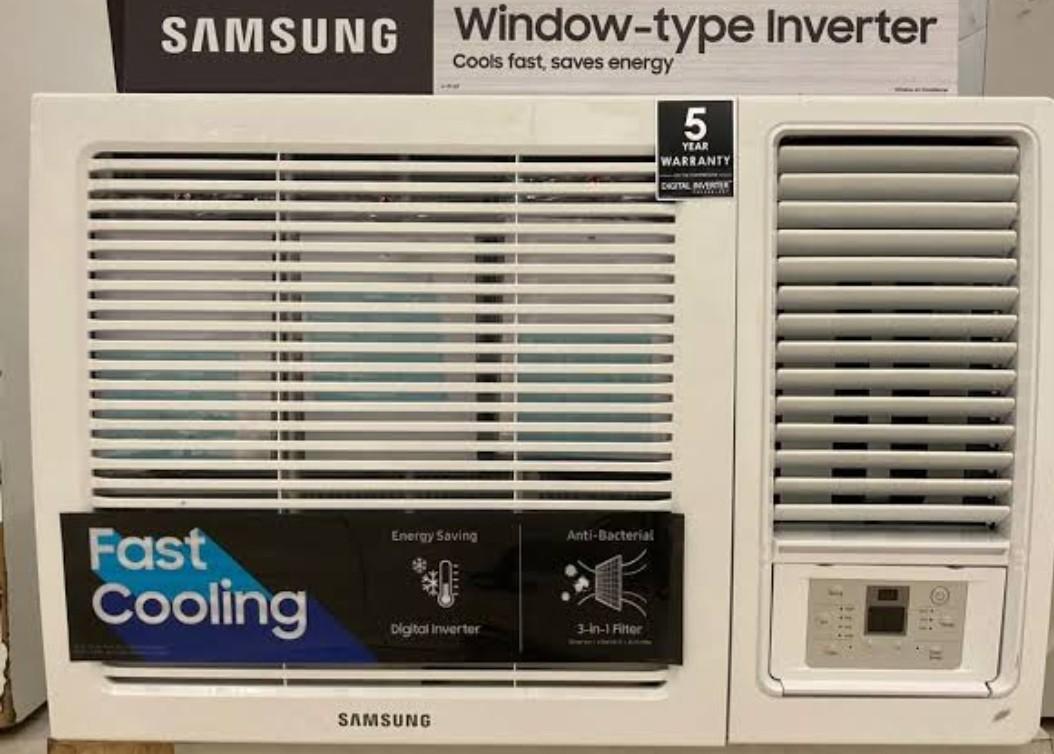 SAMSUNG WINDOW TYPE INVERTER, TV & Home Appliances, Air Conditioning ...