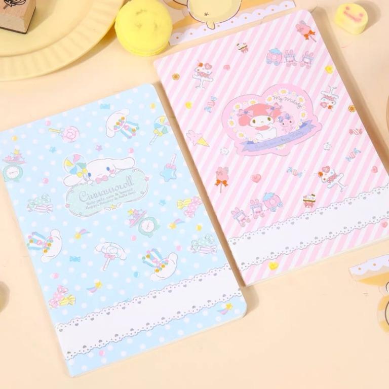 Sanrio Character A5 Note Book With Lines, Hobbies & Toys, Stationery ...