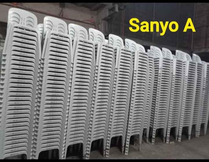 Sanyo Monoblock Chairs, Furniture & Home Living, Furniture, Chairs on ...