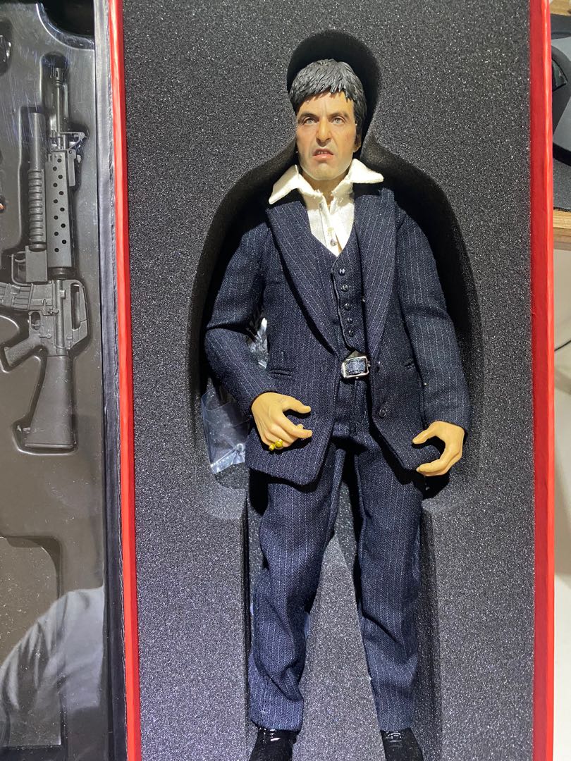 Scarface enterbay war, Hobbies & Toys, Toys & Games on Carousell
