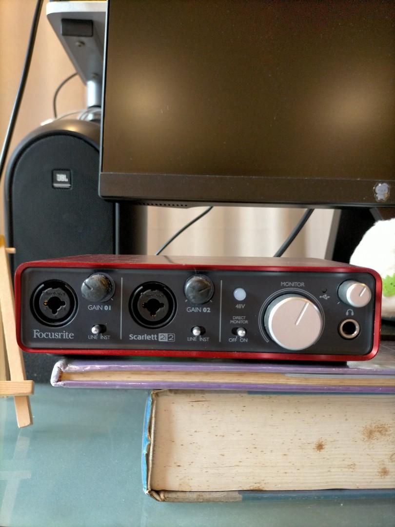 Scarlett Focusrite 2i2 (First Gen, 2 Input), Audio, Other Audio ...