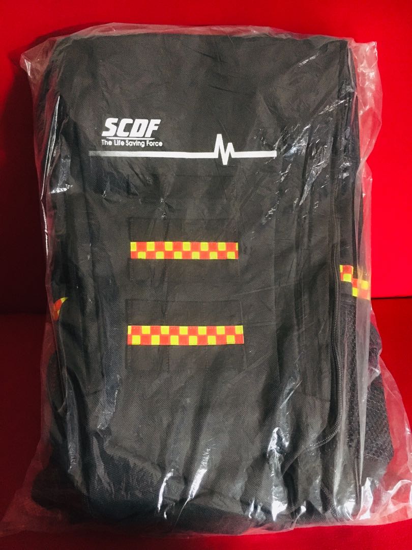 SCDF BAG, Men's Fashion, Bags, Backpacks on Carousell