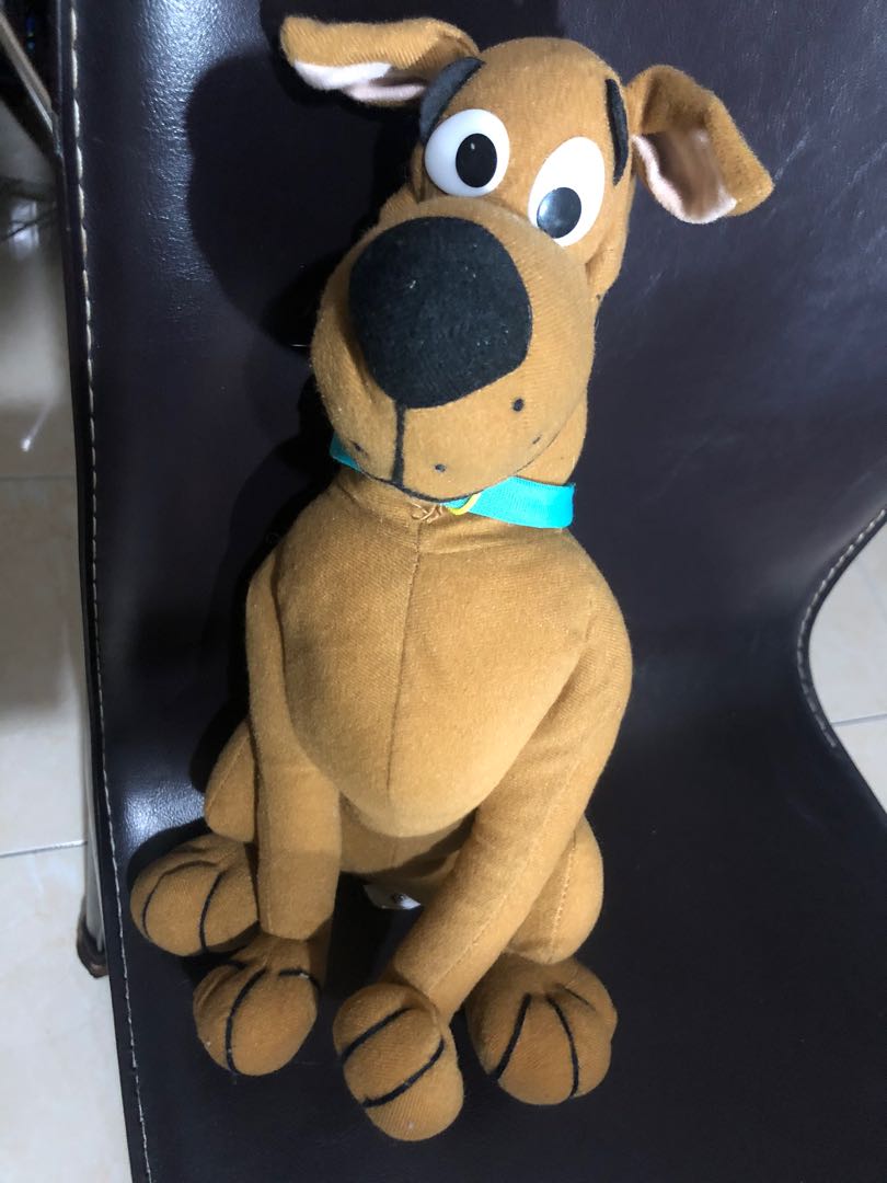 Scooby Doo 2 Tall & Muscle, Hobbies & Toys, Toys & Games on Carousell