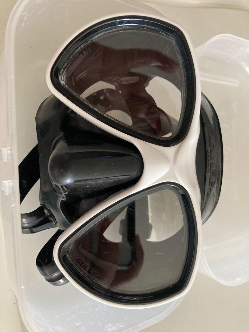 Scuba Diving mask - Gull Anelia, Sports Equipment, Sports & Games ...