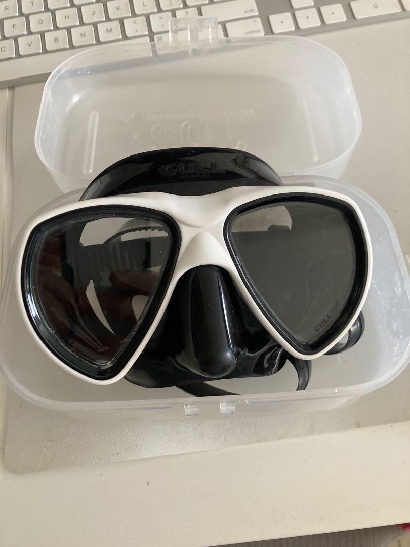 Scuba Diving mask - Gull Anelia, Sports Equipment, Sports & Games ...