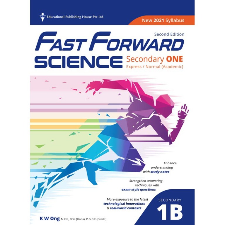 Secondary 1B (Express) Science Fast Forward QR/Secondary 1 Science ...