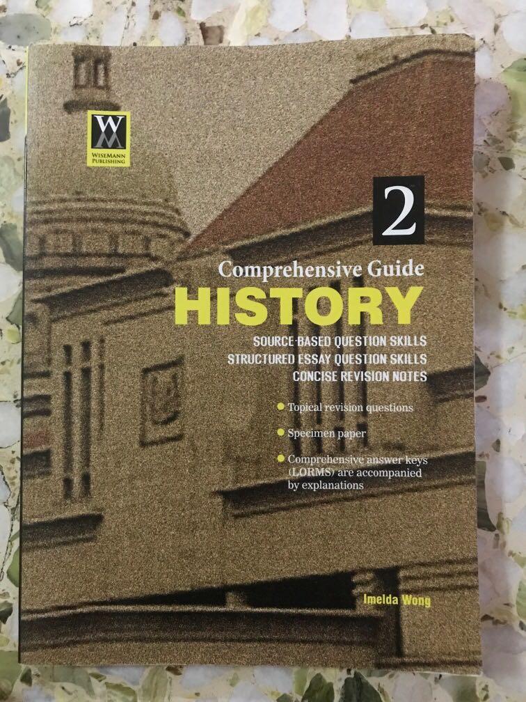 Secondary 2 history assessment book (history comprehensive guide ...