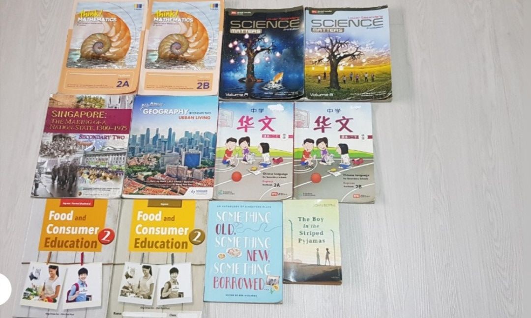 Secondary 2 (S2) Textbooks and Revision Books, Hobbies & Toys, Books ...