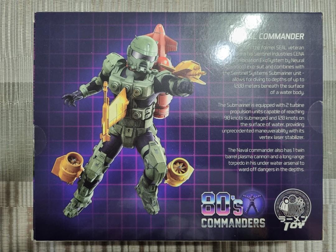 [Set of 3]: Ramen Toys 80s Commanders, Hobbies & Toys, Toys & Games on ...