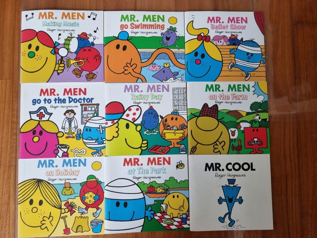 Set of 8 Mr Men McDonalds Happy Meal Books. FREE MR. COOL, Hobbies ...
