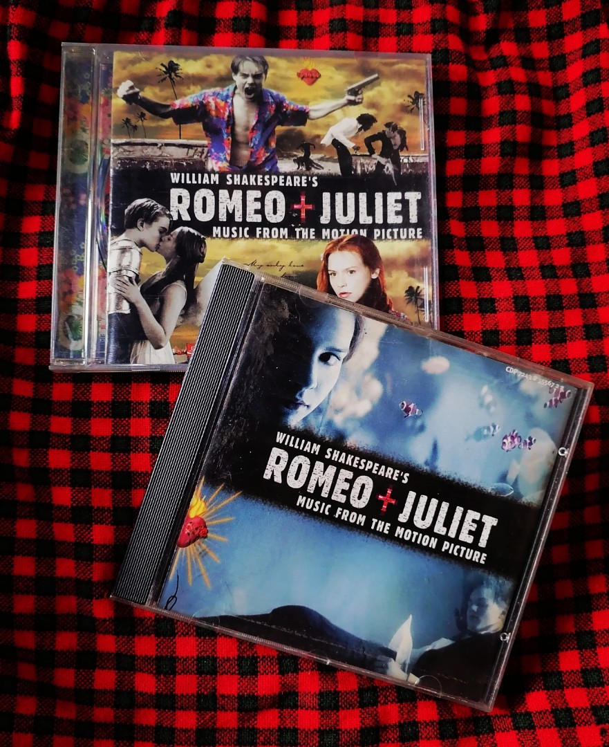 SET: Romeo + Juliet Original Motion Picture Soundtrack Movie Original ...