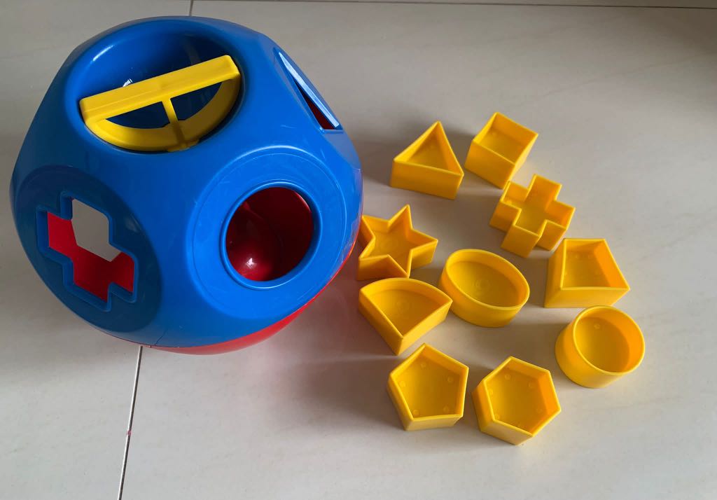 Shape fitter for your little one!, Babies & Kids, Infant Playtime on ...