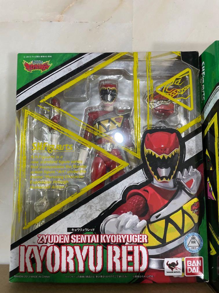 S.H.Figuarts Kyoryuger Power Rangers Dino Charge, Hobbies & Toys, Toys ...
