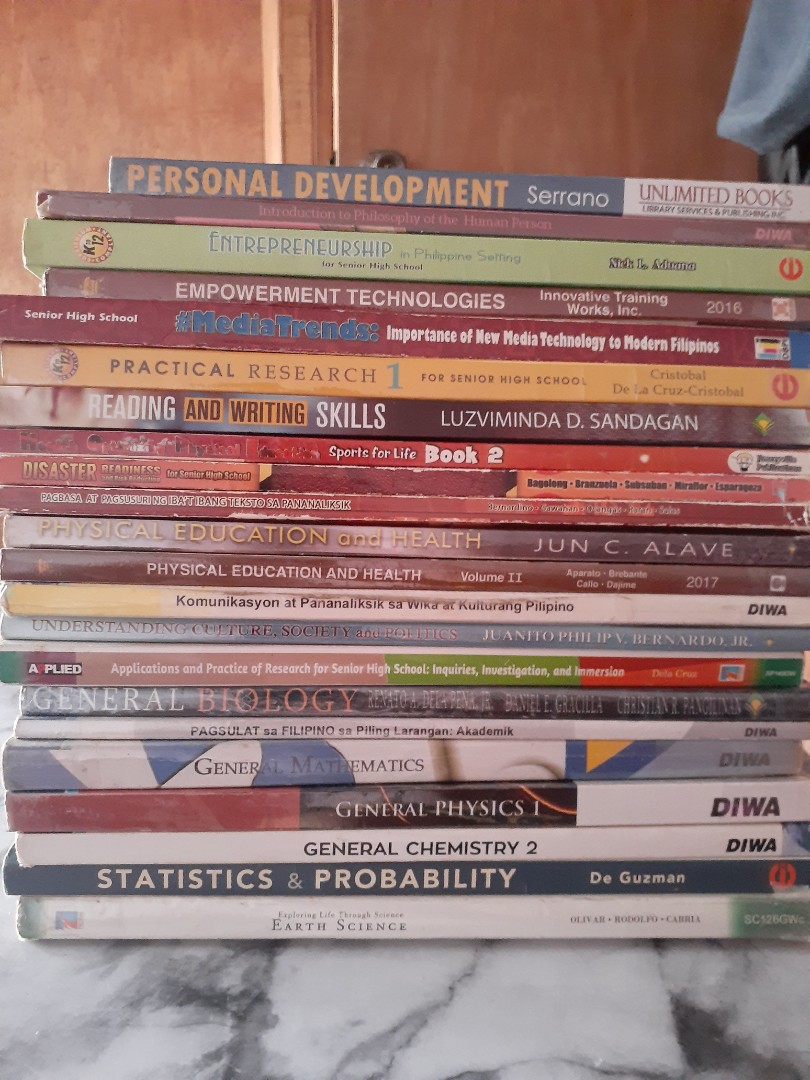 SHS BOOKS FOR STEM AND CORE SUBJECTS, Hobbies & Toys, Books & Magazines ...