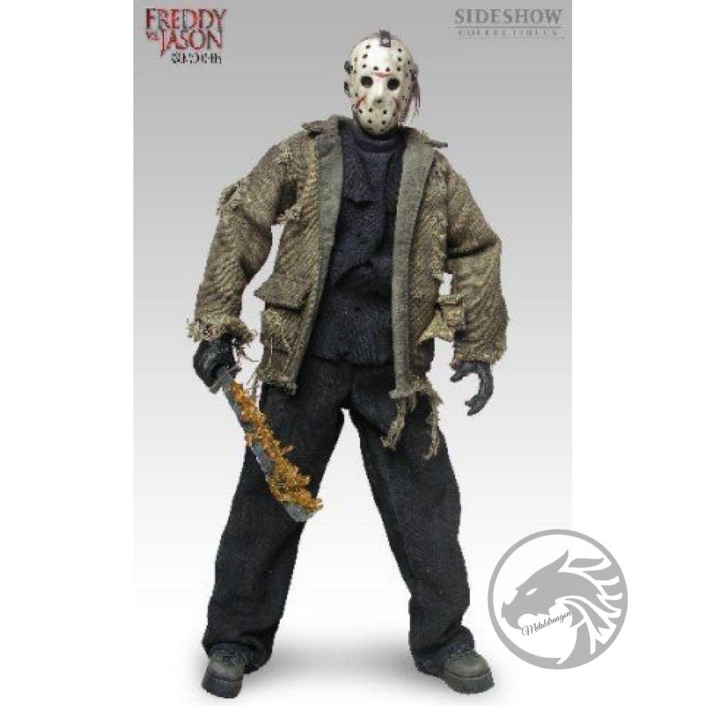 sideshow movie collectibles | Freddy Vs Jason Voorhees 12 inch Figure ...