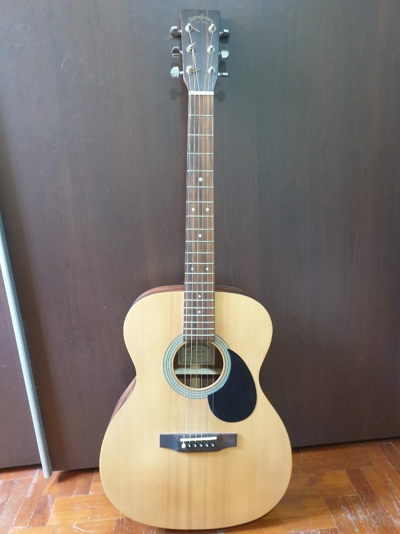 Sigma guitar OMM-ST, Hobbies & Toys, Music & Media, Musical Instruments ...