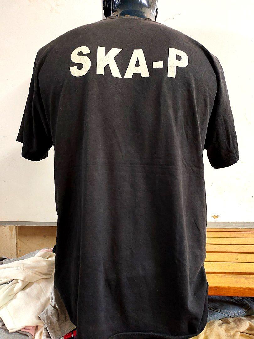 SKA-P BAND PUNK SHIRT, Men's Fashion, Tops & Sets, Tshirts & Polo ...