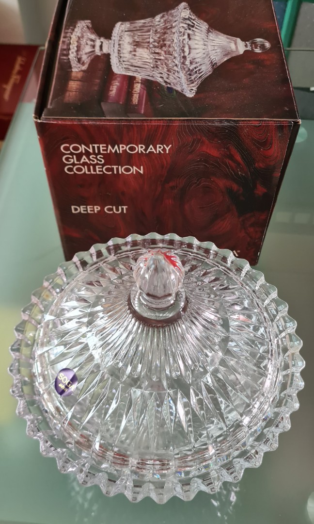 SOGA Japan Contemporary Glass Collection, Furniture & Home Living ...