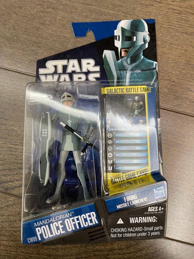Star Wars Mandalorian Police Officer, Hobbies & Toys, Collectibles ...