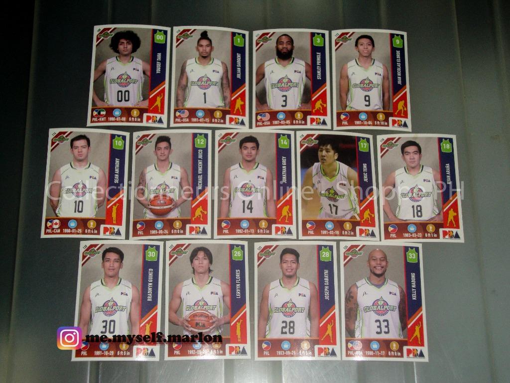 Stickito PBA Sticker cards Northport Batang Pier, Hobbies & Toys, Toys ...
