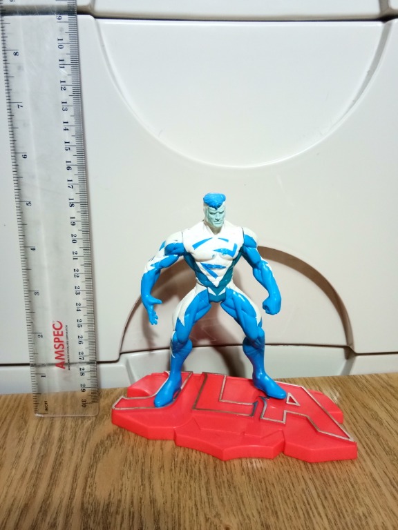 Superman Blue Suit JLA Hasbro 4" inches figure, Hobbies & Toys, Toys ...