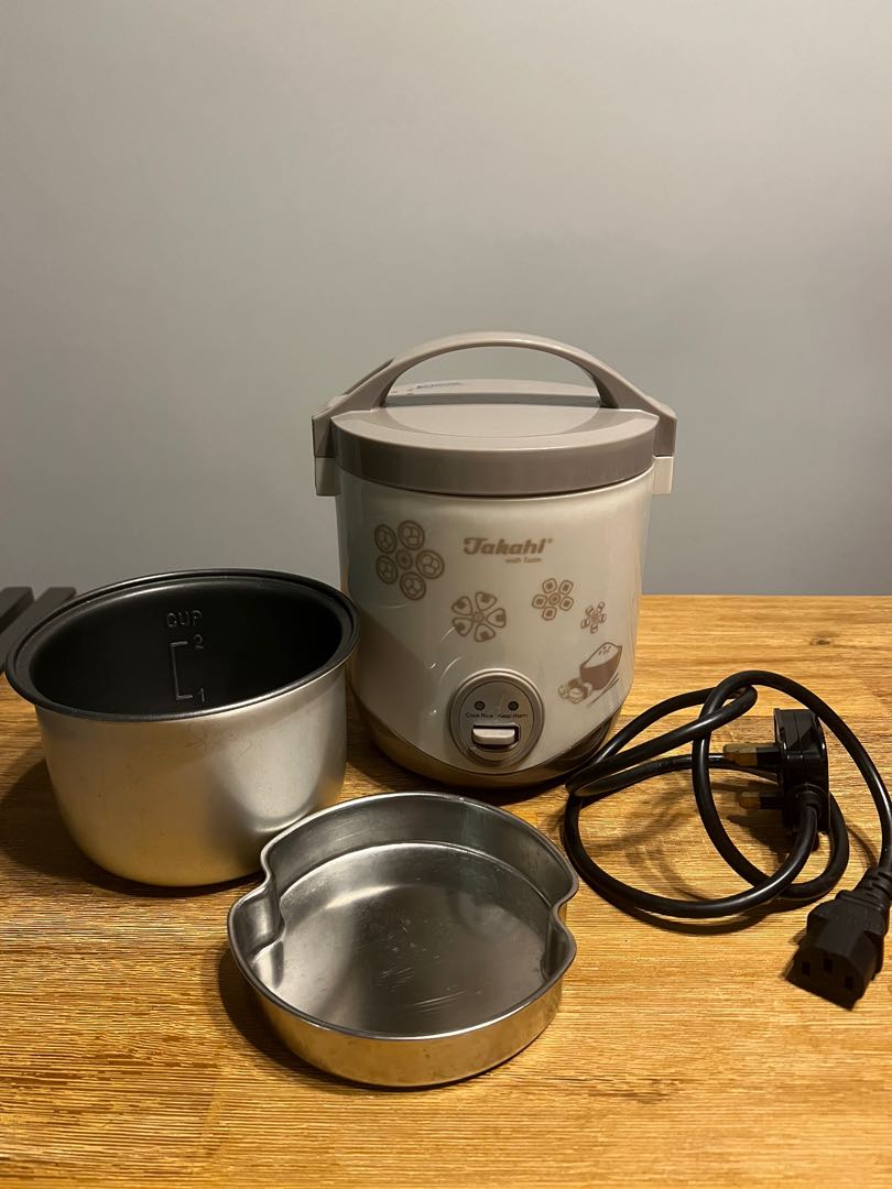 Takahi Rice Cooker, TV & Home Appliances, Kitchen Appliances, Cookers ...