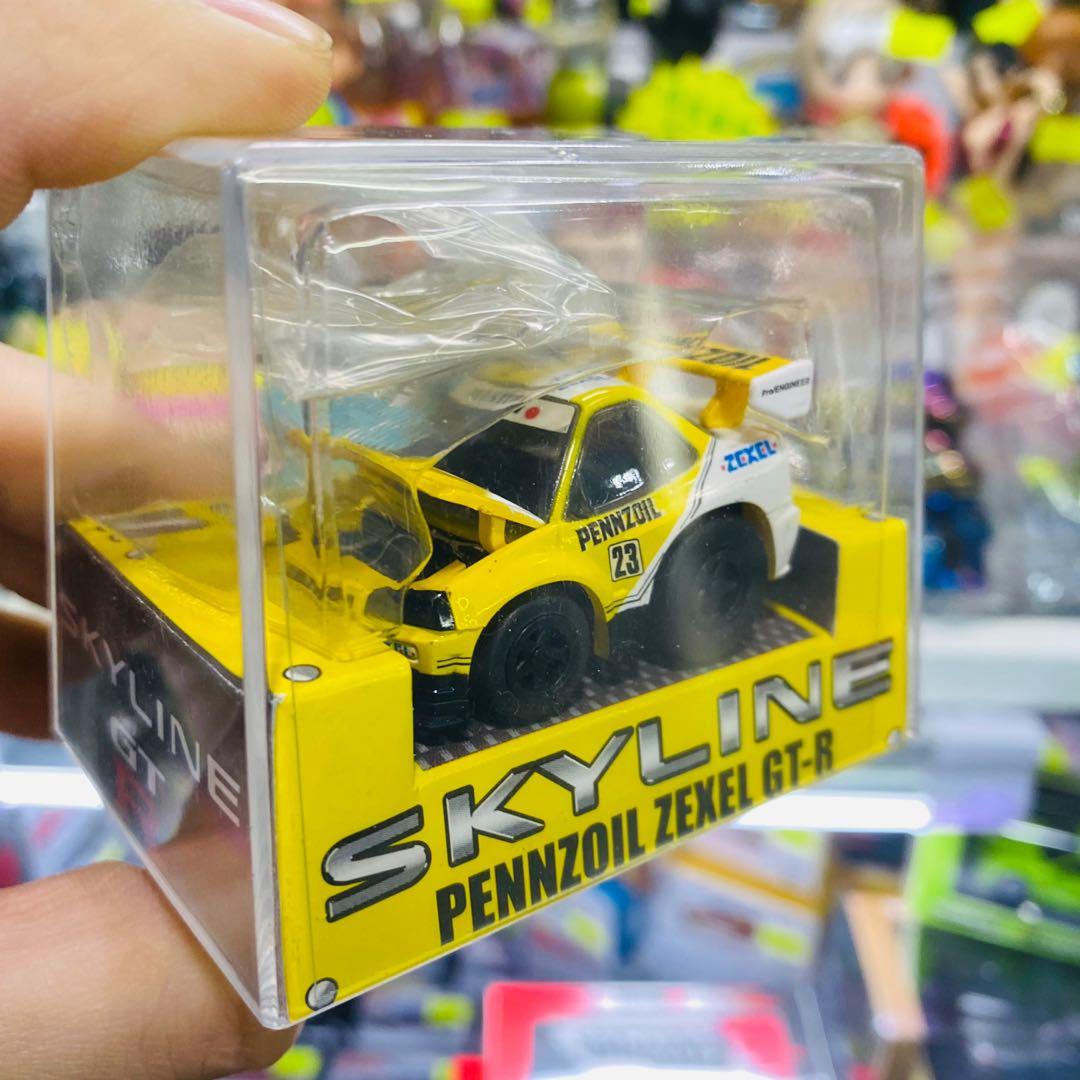 Takara Tomy RG-Q Real Gimmick Choro Q QShop Original RG-Q2 Skyline ...