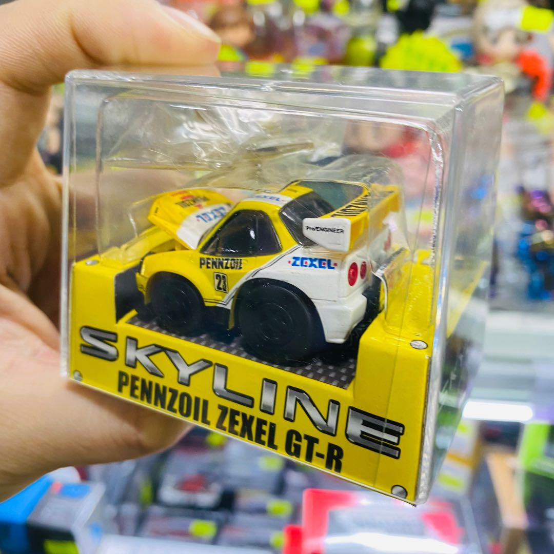 Takara Tomy RG-Q Real Gimmick Choro Q QShop Original RG-Q2 Skyline ...