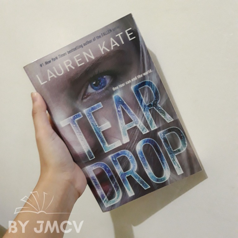 Teardrop by Lauren Kate (Preloved), Hobbies & Toys, Books & Magazines ...