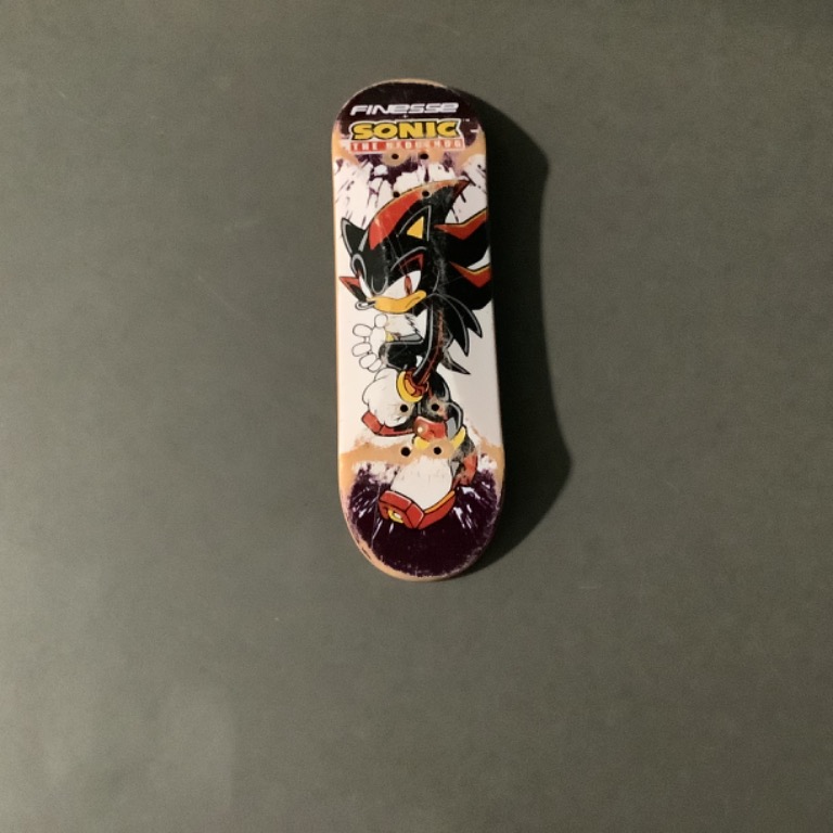 Tech deck finesse sonic fingerboard deck, Hobbies & Toys, Toys & Games ...