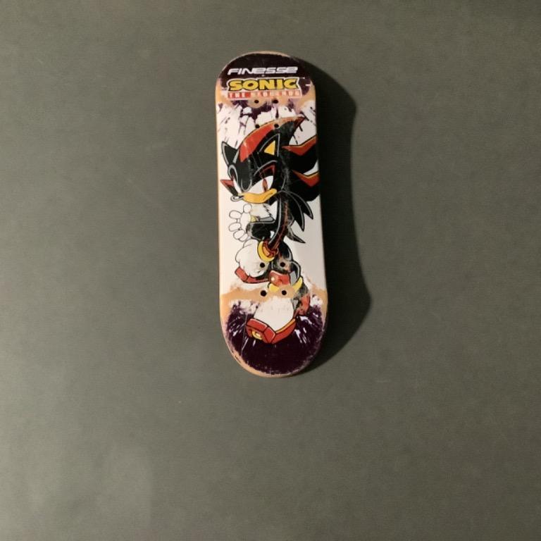 Tech deck finesse sonic fingerboard deck, Hobbies & Toys, Toys & Games ...