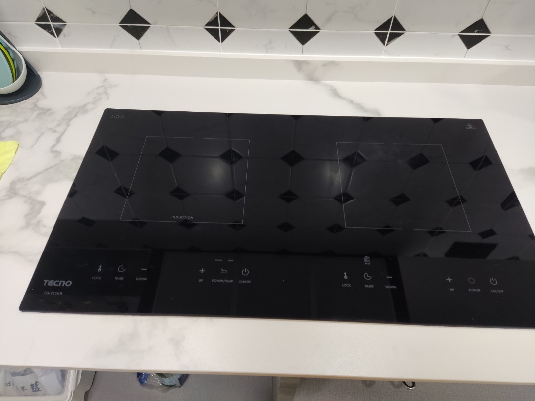 Techno Hybrid Induction Ceramic Hob, TV & Home Appliances, Kitchen ...