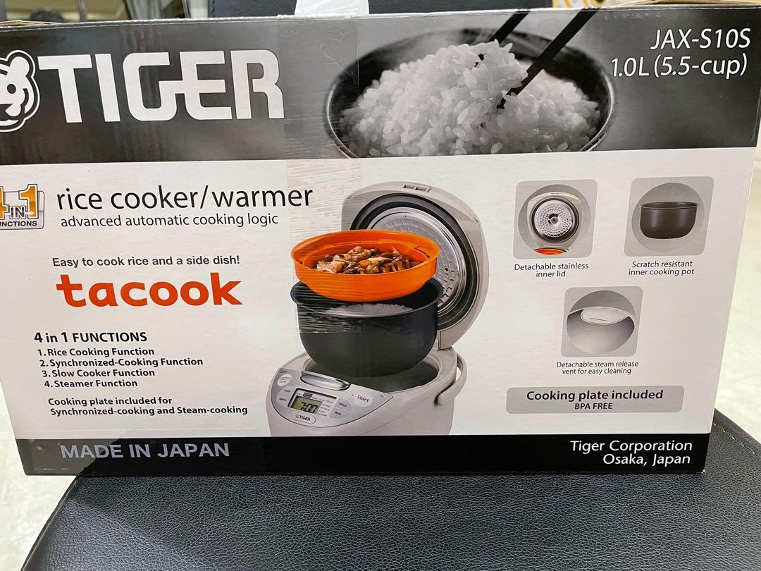 Tiger Microcomputerized Rice Cooker, TV & Home Appliances, Kitchen ...