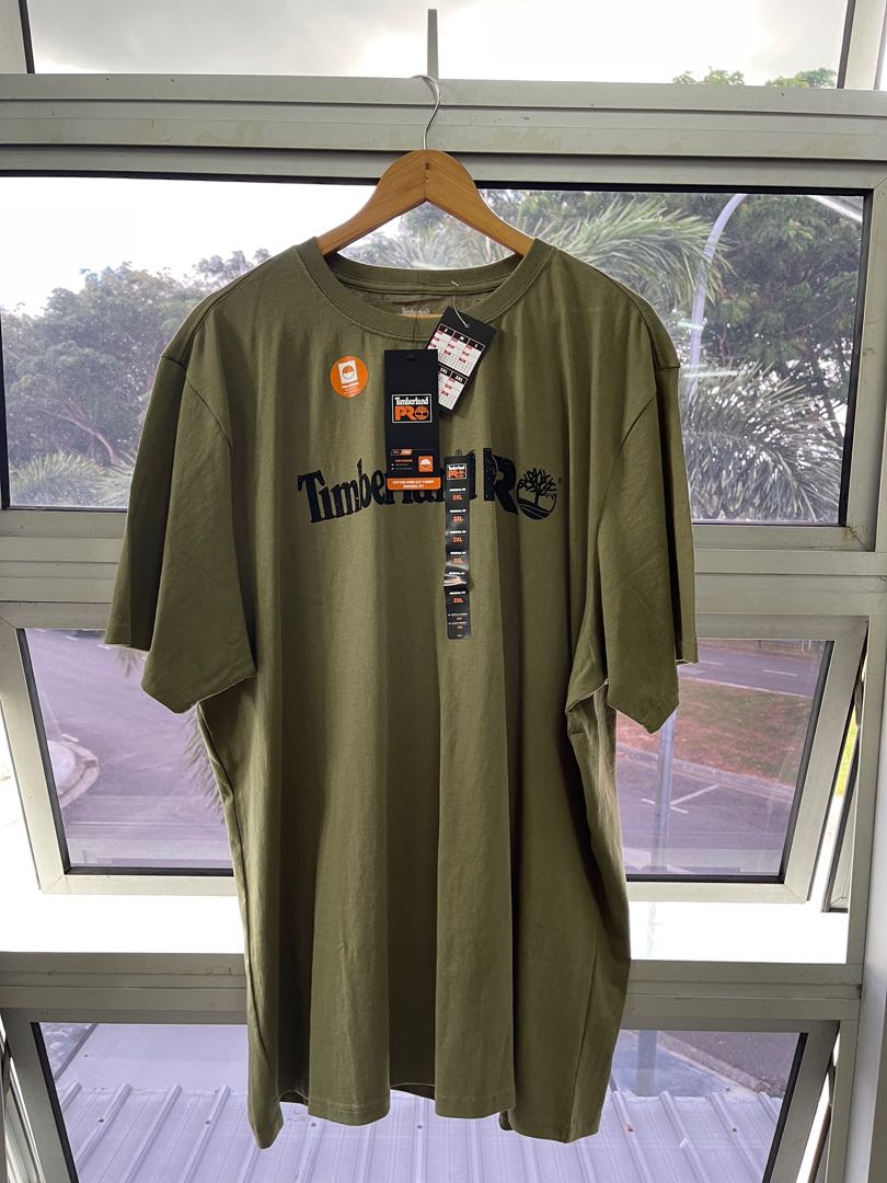 Timberland pro, Men's Fashion, Tops & Sets, Formal Shirts on Carousell
