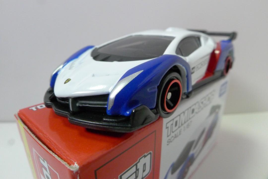 Tomica Shop Lamborghini Veneno 別注版 1/64 Not Cyber Formula 高智能方程式 Tomica ...