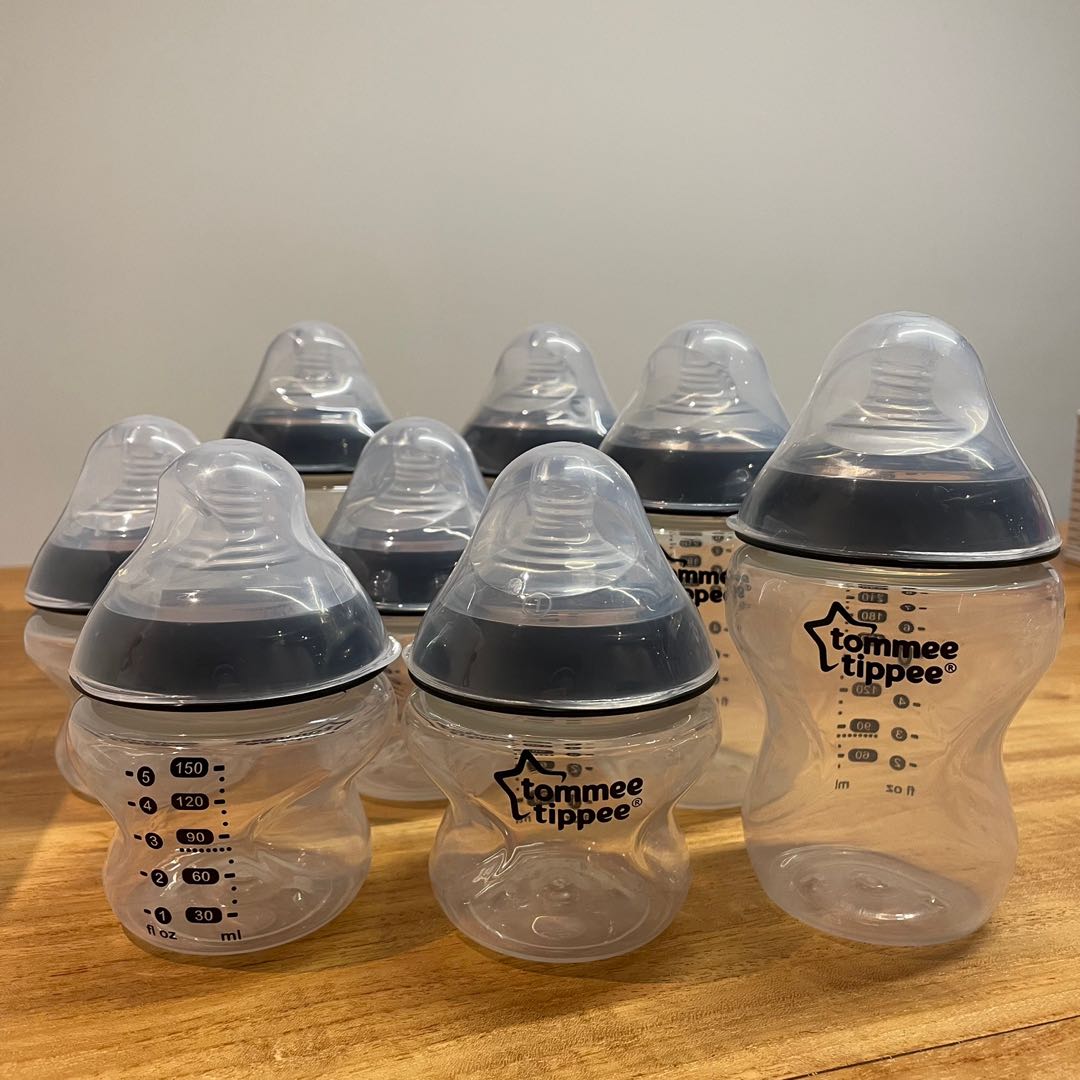 Tommie Tippee Milk Bottles, Babies & Kids, Nursing & Feeding ...