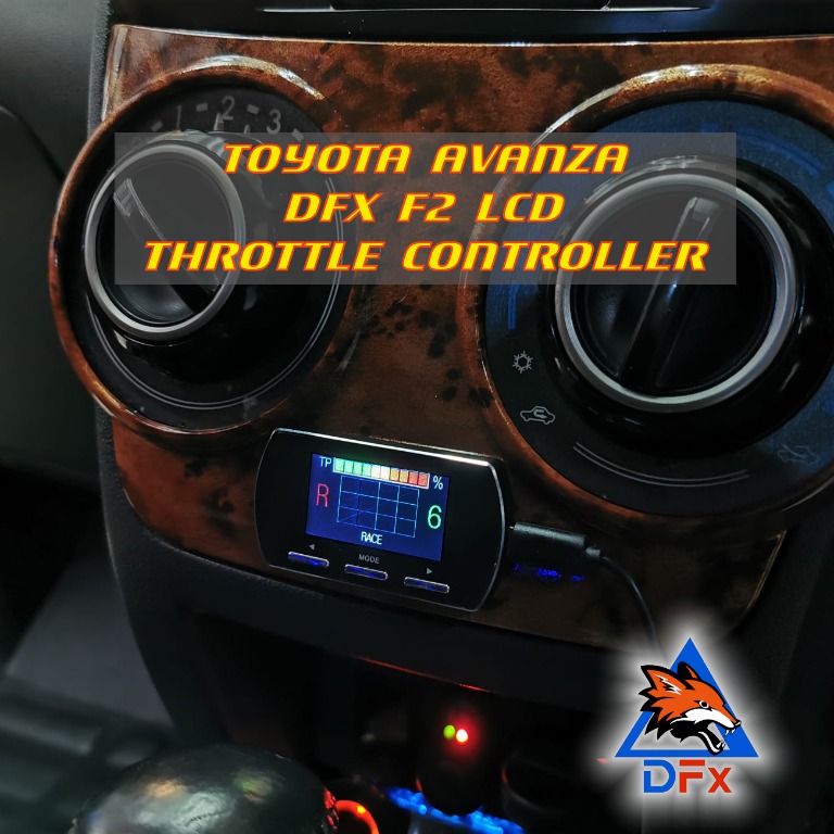 Toyota Avanza DFx F2 Throttle Controller Speed Booster Accelerator, Car ...