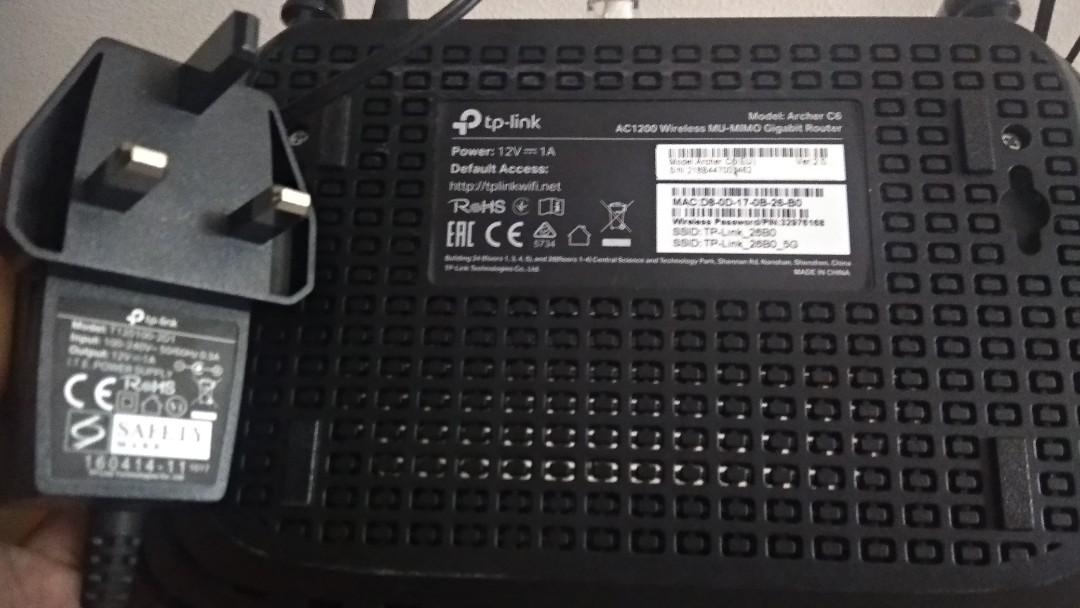 TP link & Huawei WiFi Router, Computers & Tech, Parts & Accessories ...