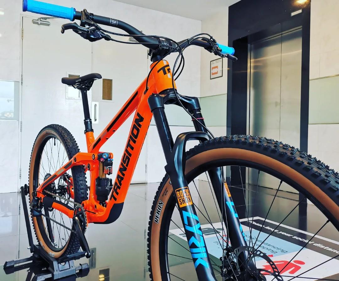 Transition Spire custom 2022, Sports Equipment, Bicycles & Parts ...