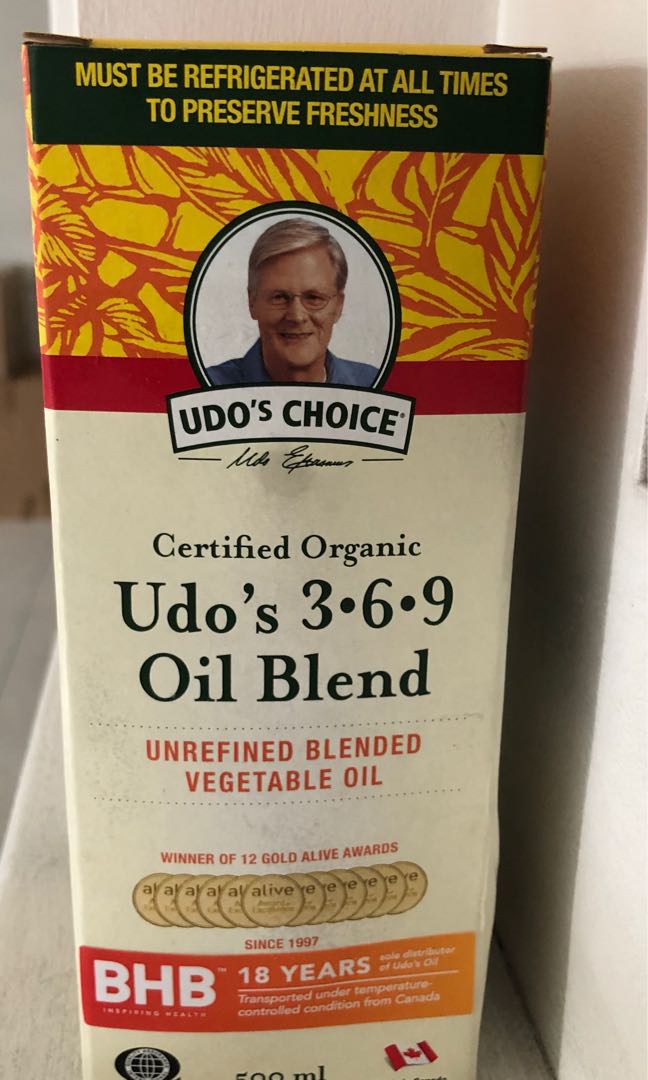Brand New - Udo’s Choice Udo’s Oil, Food & Drinks, Other Food & Drinks ...