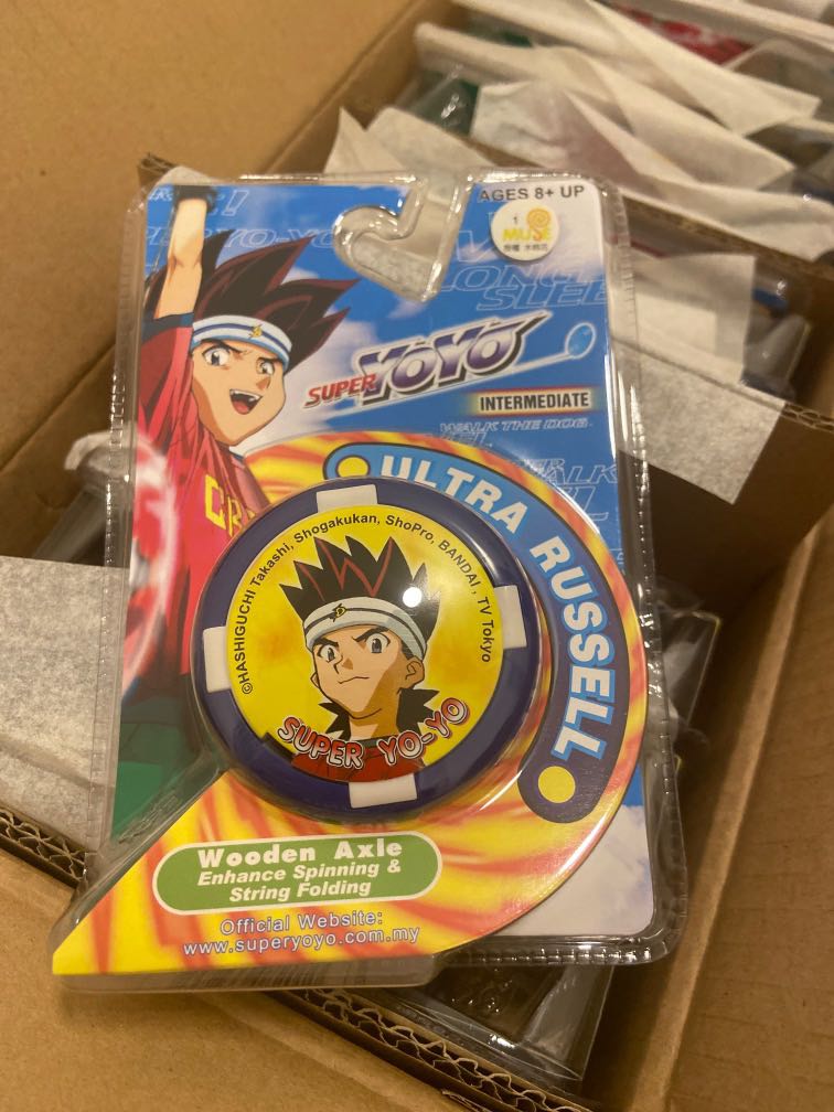 Ultra russell yo-yo superyoyo Brand New, Hobbies & Toys, Toys & Games ...