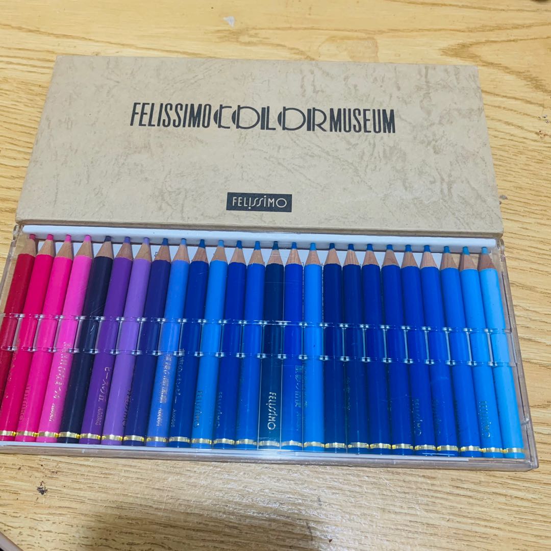 UNUSED Felissimo Color Museum 25 Colors, Hobbies & Toys, Stationary ...