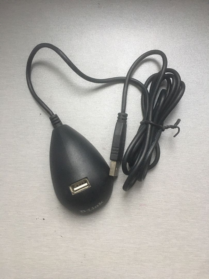 全新 D-Link d link USB connector charging docking adapter 連接器 充電座, 電腦＆科技 ...