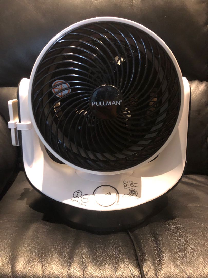 Used led Pullman Fan, Furniture & Home Living, Lighting & Fans, Fans on ...